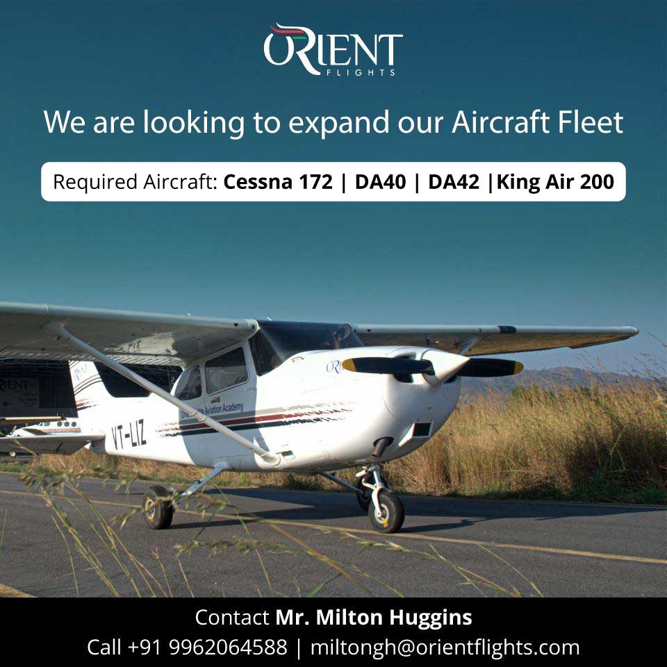 Orient Flights - One of India's Best Pilot Training Academy